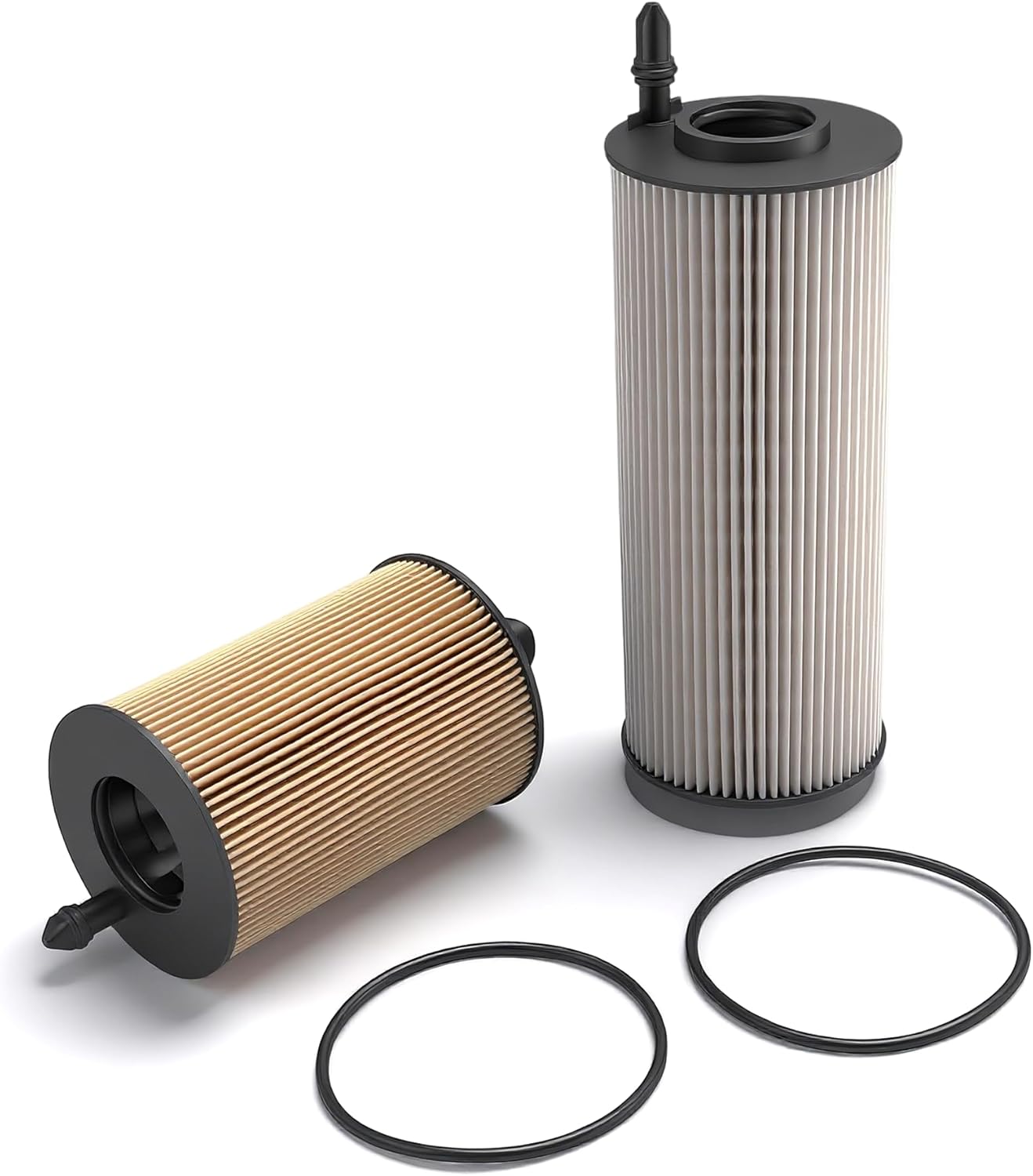 Amazon.com: Fuel Filter For Paccar MX13 EPA21, For Peterbilt DAF, For ...