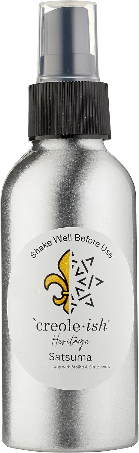Amazon.com: Creole ish 4oz Heritage Room Spray with Satsuma Twist ...