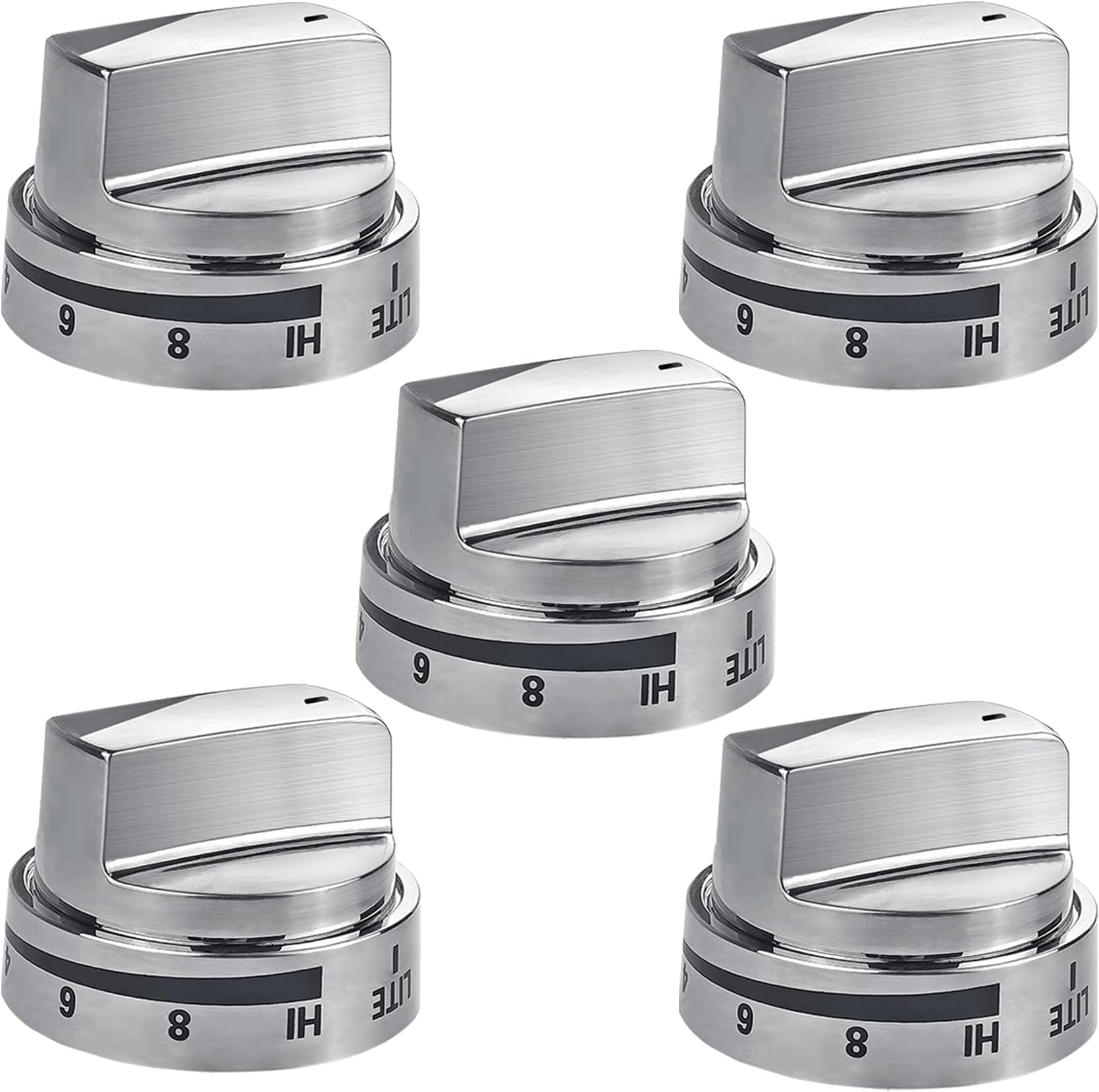 Amazon.com: TOMOON AEZ73453509 Range Stove Knob Replacements for L-G ...