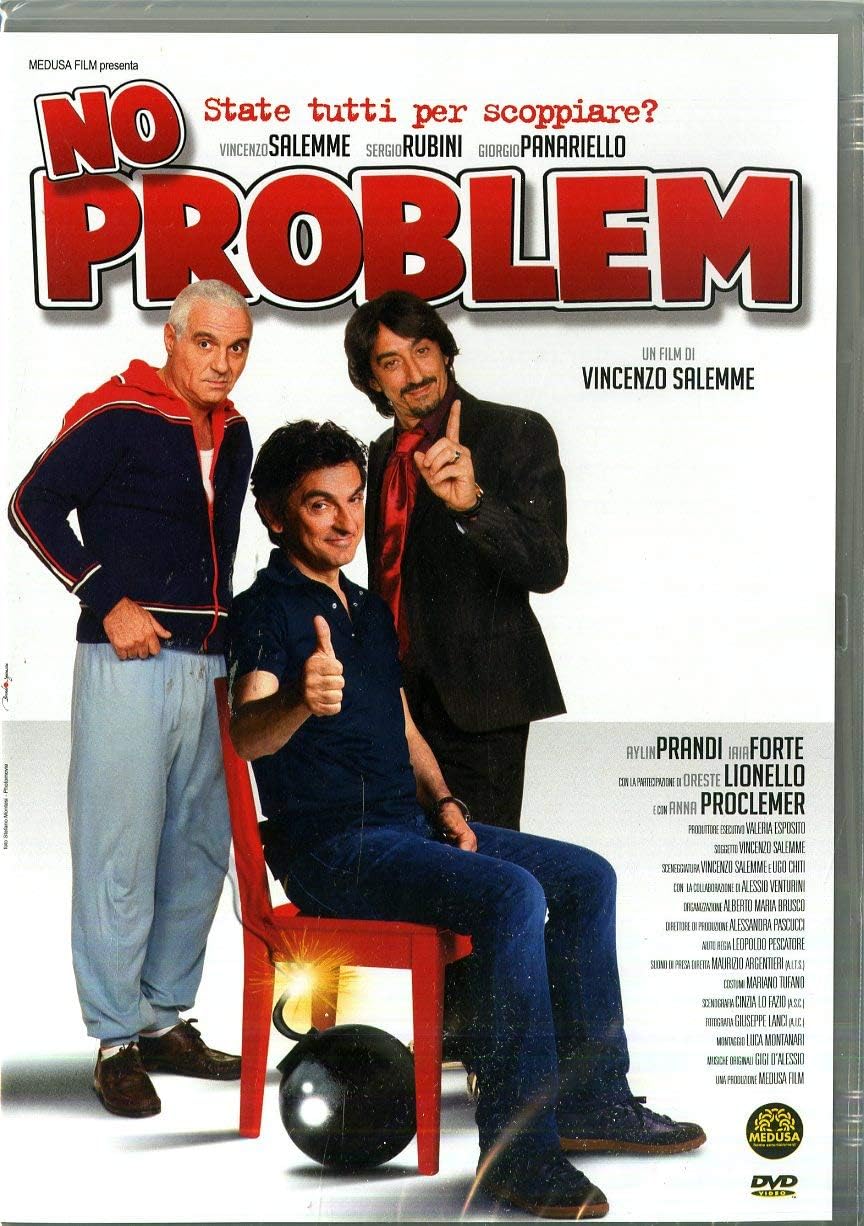 Amazon.co.jp: No Problem [Italian Edition] : Gigi D'Alessio, Iaia Forte ...