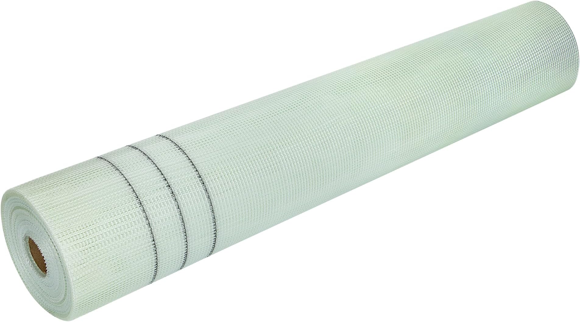 LEMAL Putzschienen PT10, PVC Kunststoff weiß, Armierungsgewebe außen (2 ...