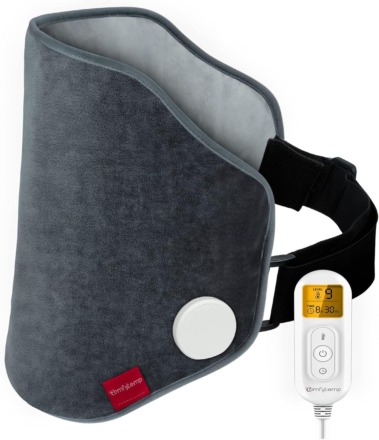 Amazon.com: Upgraded Heating Pad for Back Pain Relief, Comfytemp XL ...