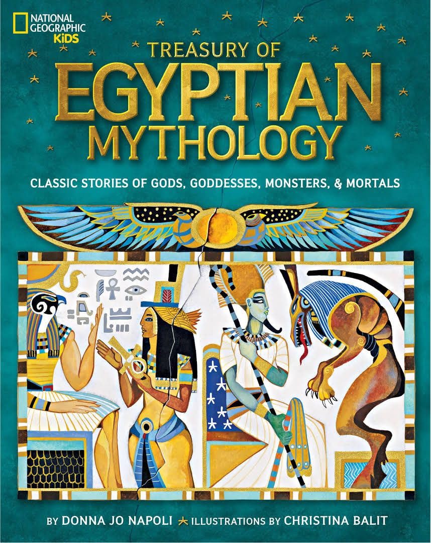 Treasury of Egyptian Mythology: Classic Stories of Gods, Goddesses ...