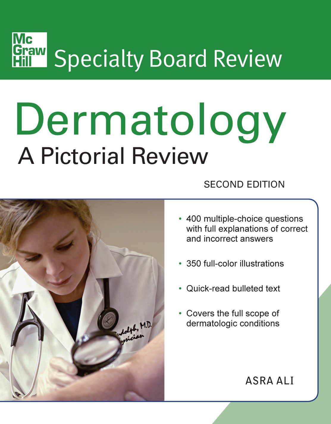McGraw-Hill Specialty Board Review Dermatology: A Pictorial Review ...