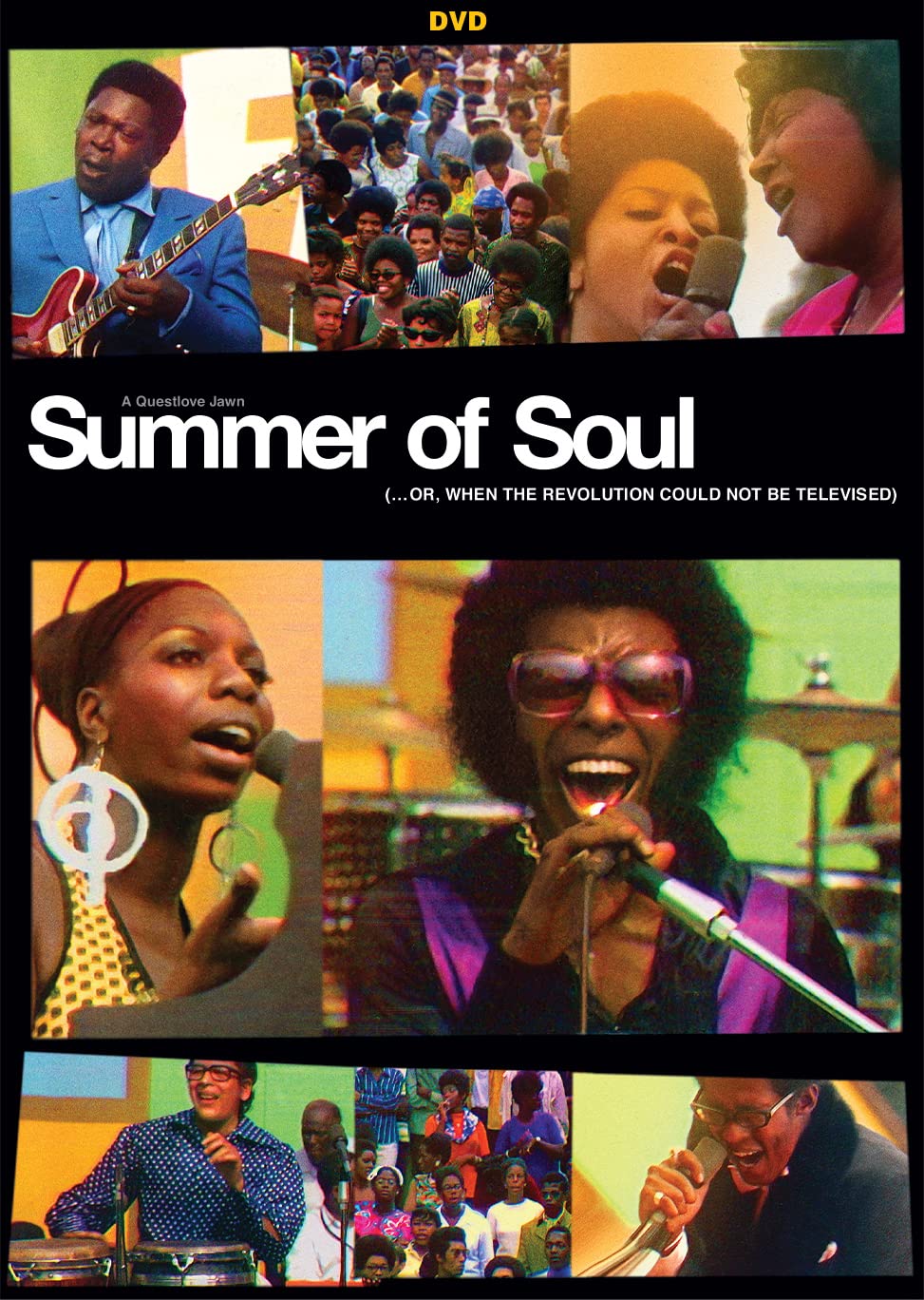 Amazon.com: Summer of Soul (...Or, When the Revolution Could Not Be ...