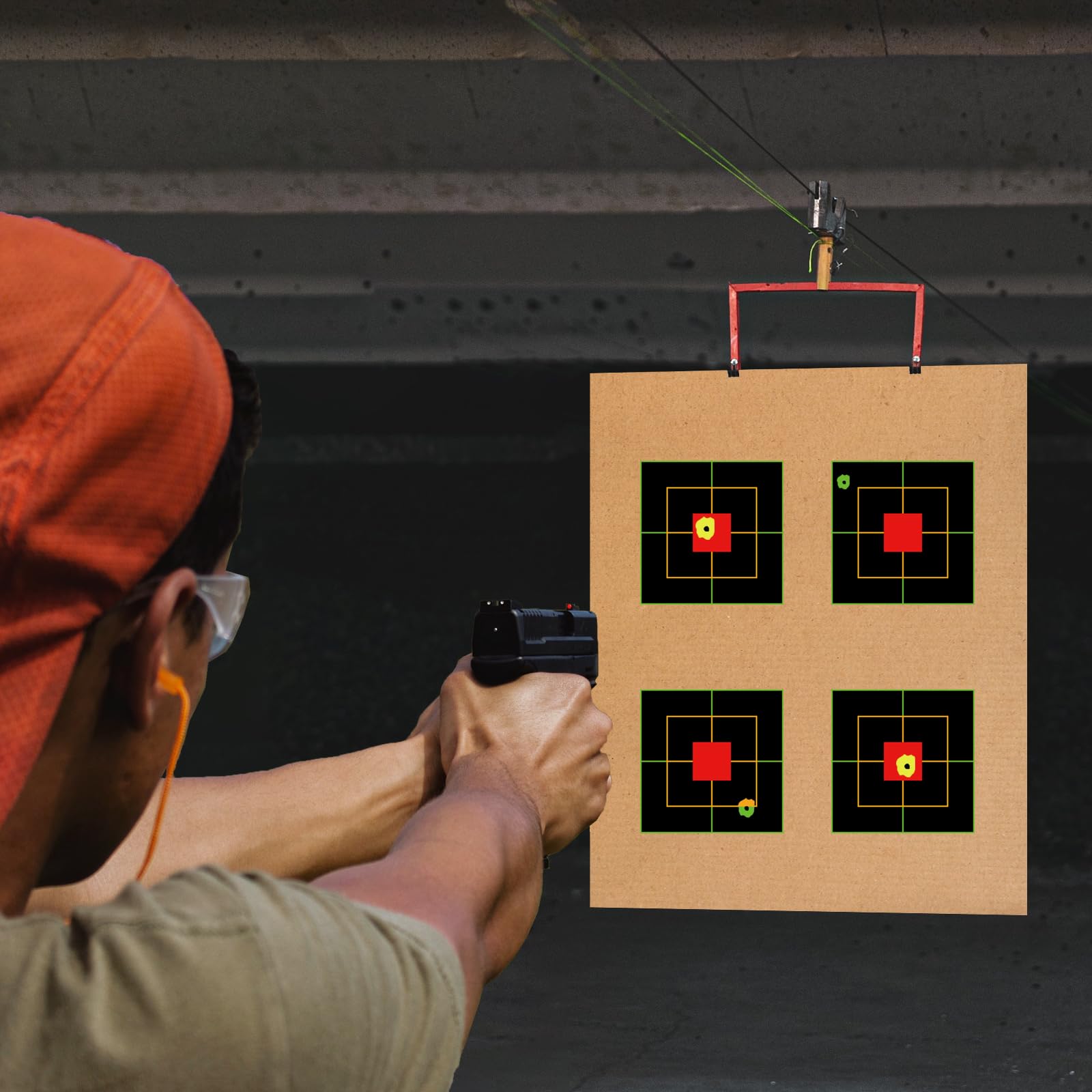 Snapklik.com : Highwild Splatter Adhesive Sight In Shooting Target ...