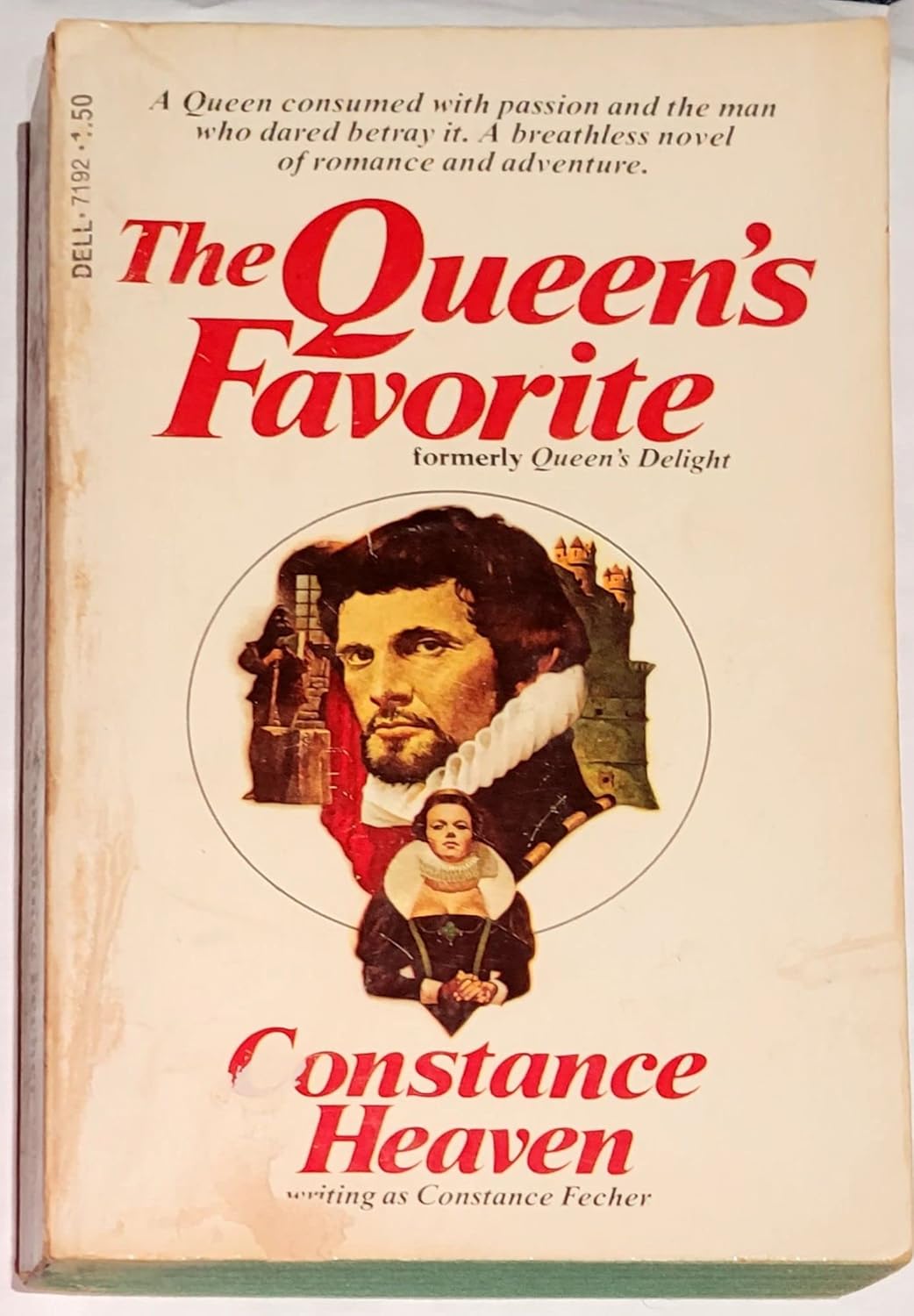 Queen's Favorite: Heaven, Constance: 9780440171928: Amazon.com: Books