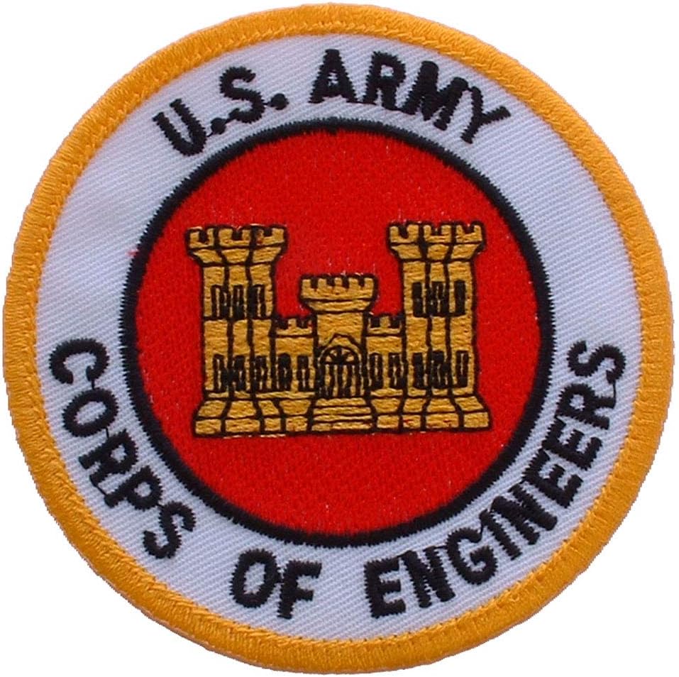 Amazon.com: United States Army Corps of Engineers Embroidered Patch ...