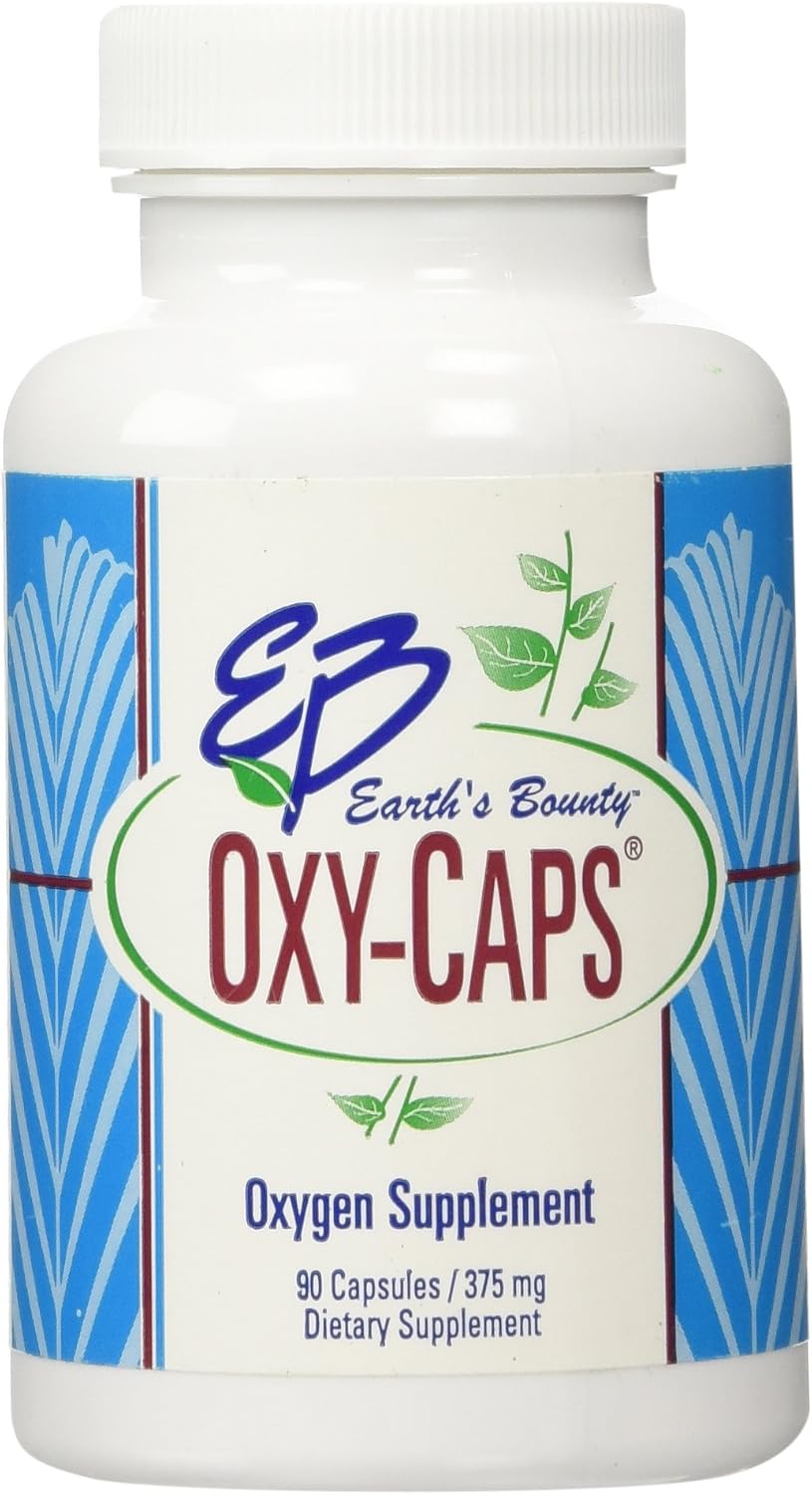 Oxy-caps, 90 Cap by Earths Bounty : Amazon.com.mx: Salud y Cuidado Personal