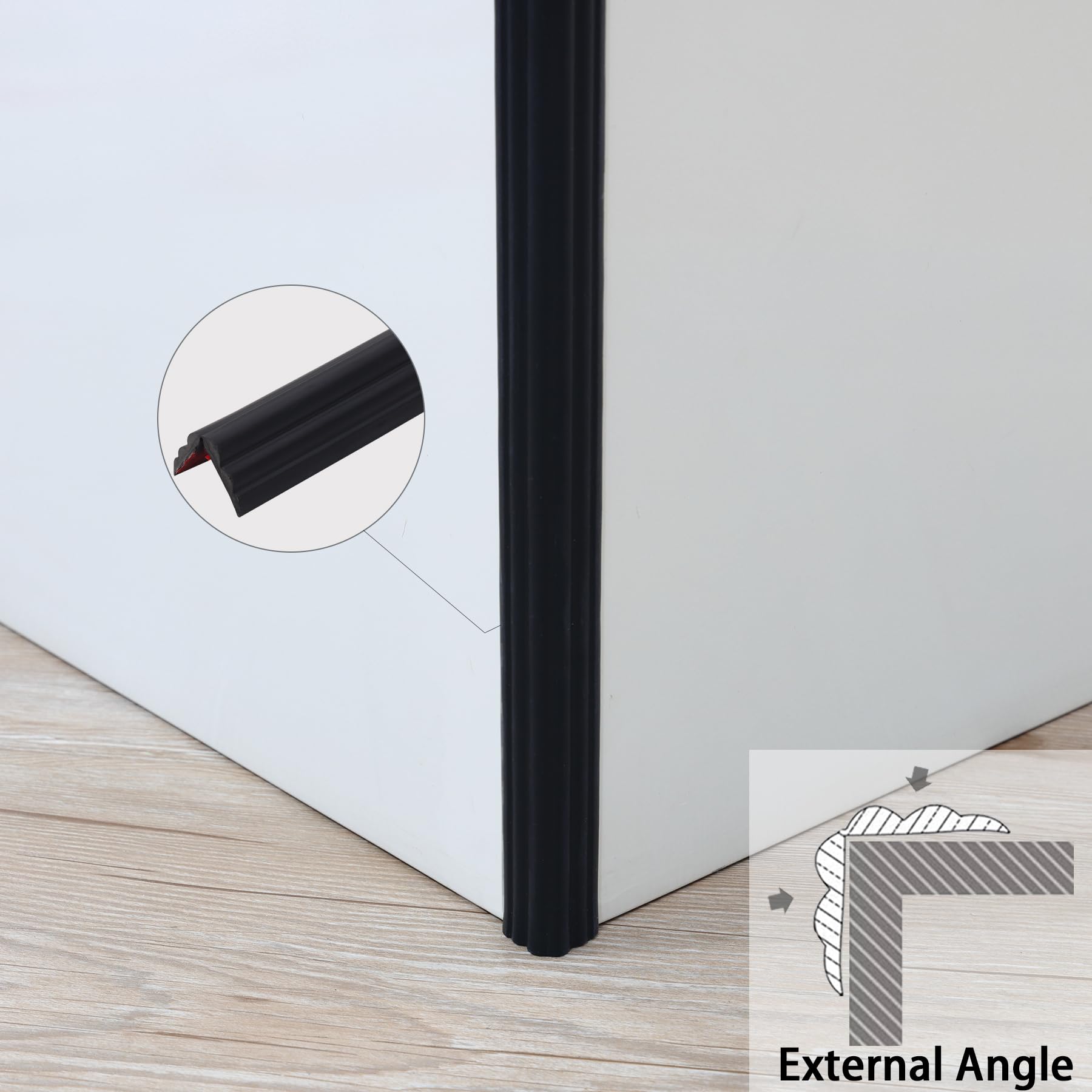 Snapklik.com : Coengwui Multifunctional Corner Guards, Peel And Stick L ...