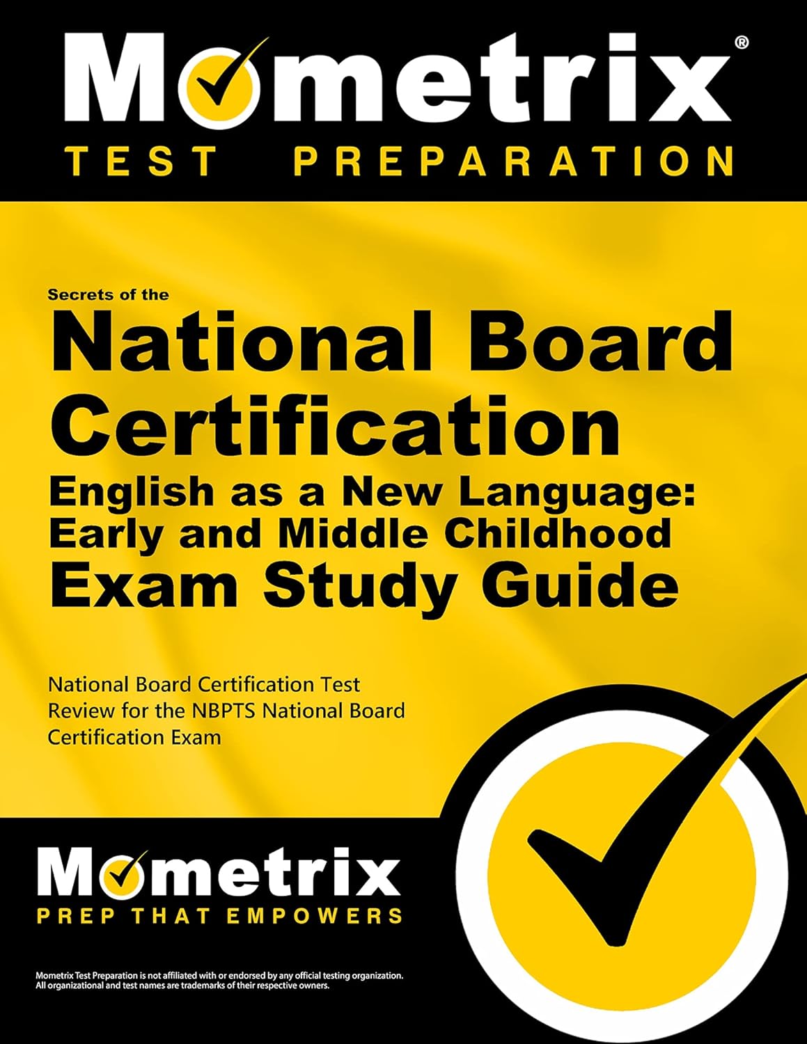 Secrets of the National Board Certification English as a New Language ...