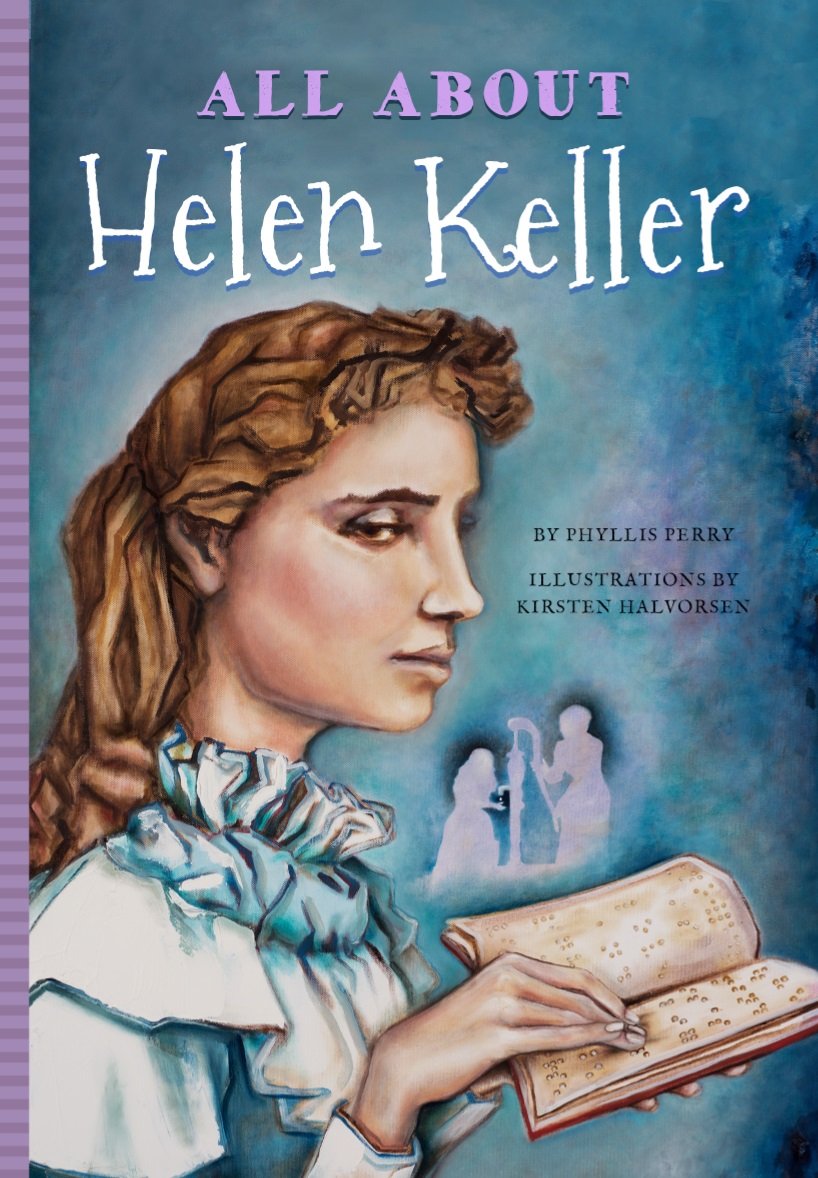 All About Helen Keller (All About…): Edwards, Dr Chris: 9781681570969 ...