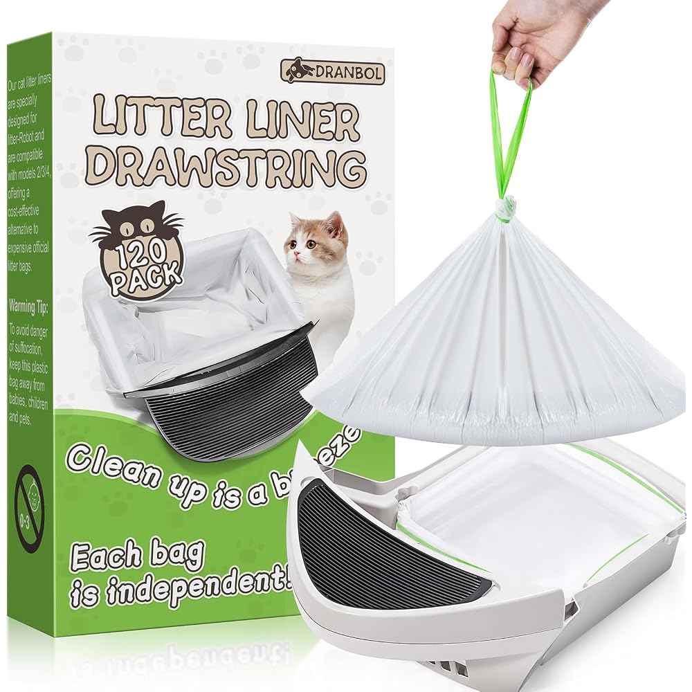 $7/mo - Finance 120 Count Litter Box Robot 3 and 4 Waste Bags ...