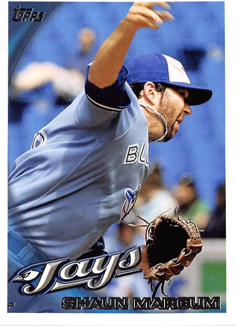 Amazon.com: 2010 Topps Update Baseball #US-34 Shaun Marcum Toronto Blue ...