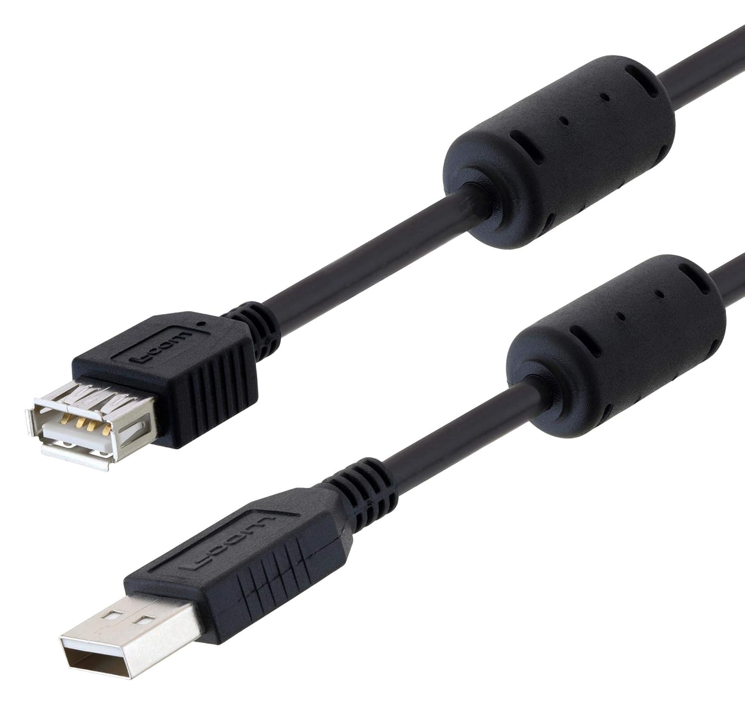 Amazon.com: U2A00017-2M - USB Cable, With Ferrite, USB Type A ...