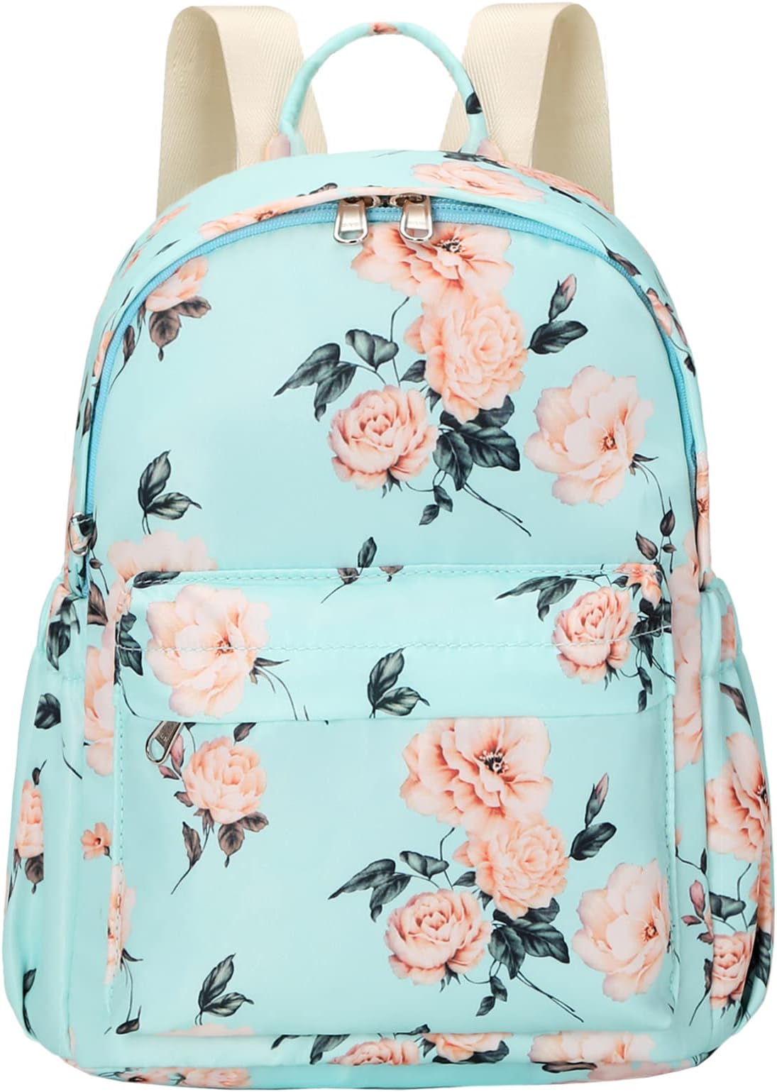 Amazon.com: MultiSac Women's Adele Backpack, Vienna Floral, One Size ...