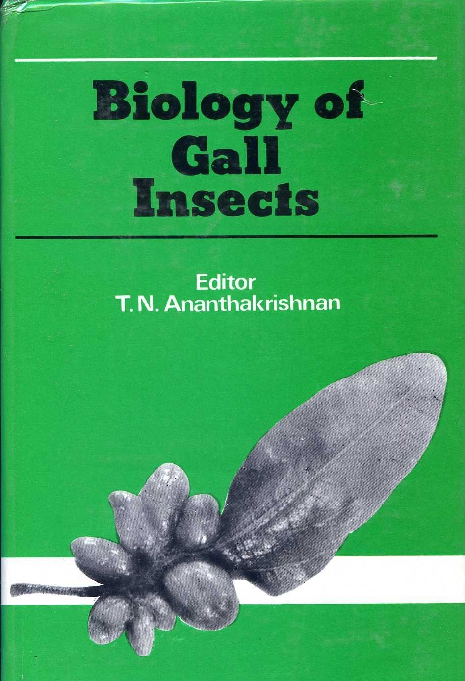 The Biology of Gall Insects: T.N. Ananthakrishnan: 9780713129069 ...