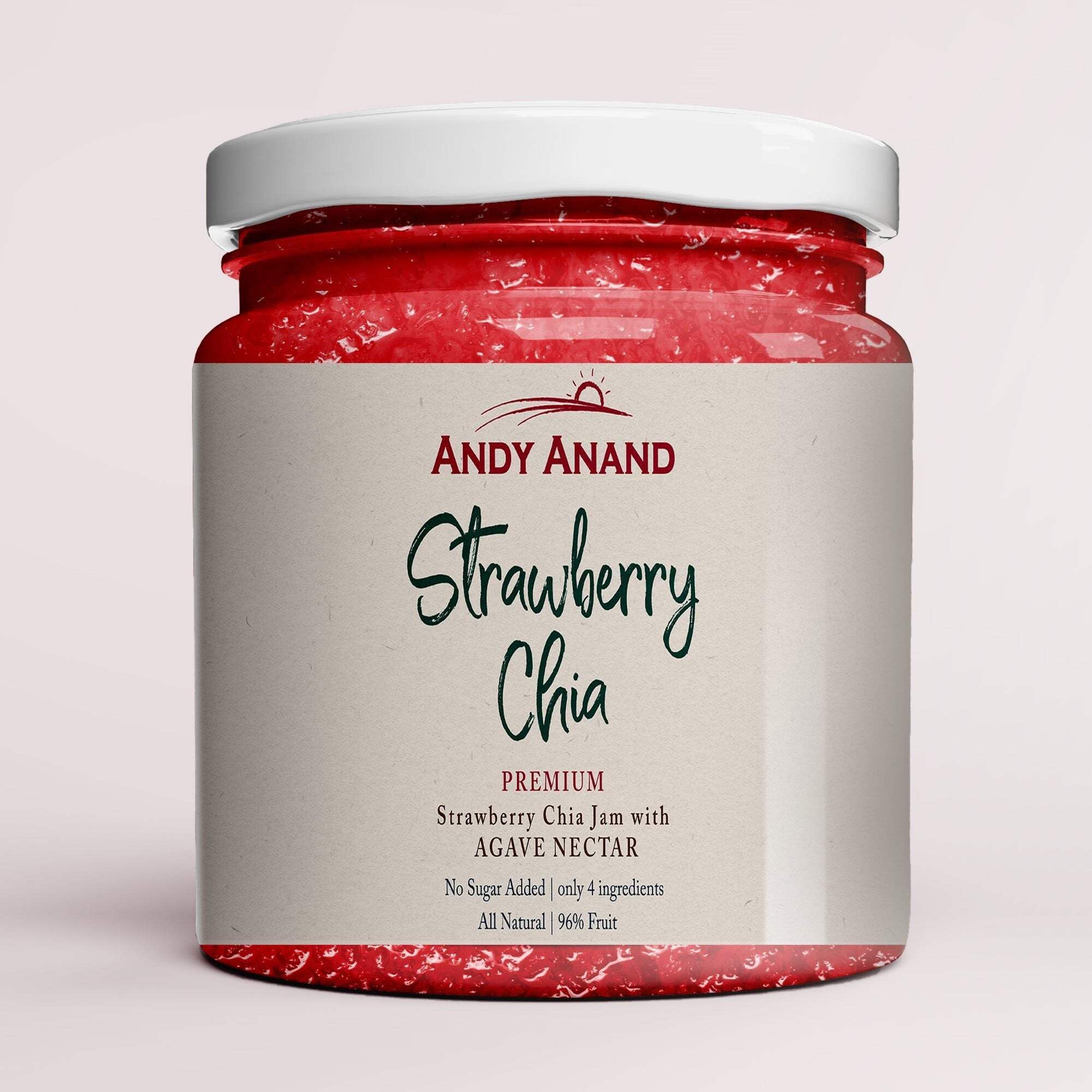 Amazon.com: Forest Fruit Sugar Free Jam Natural Sweetness Taste – No ...