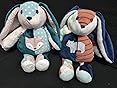Amazon.com: Simplicity Plush Bunnies and Bear Packet, Code 9306 Sewing ...