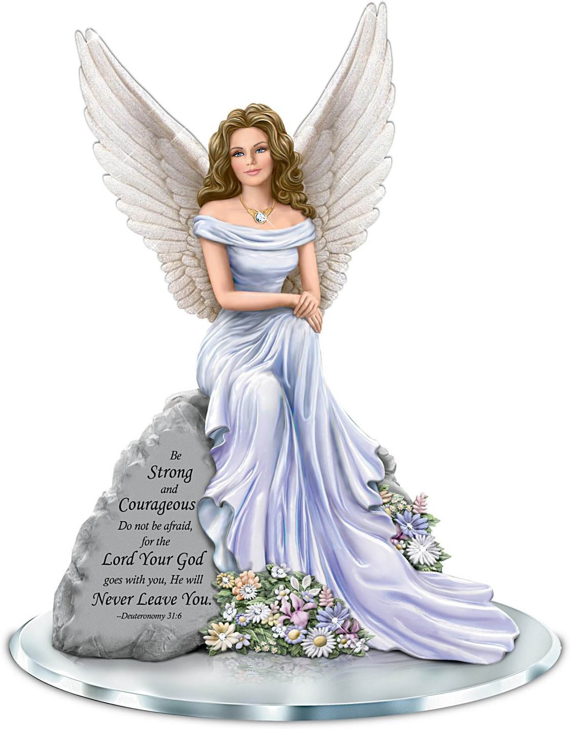 Amazon.com: The Hamilton Collection Dona Gelsinger Angel of Courage ...