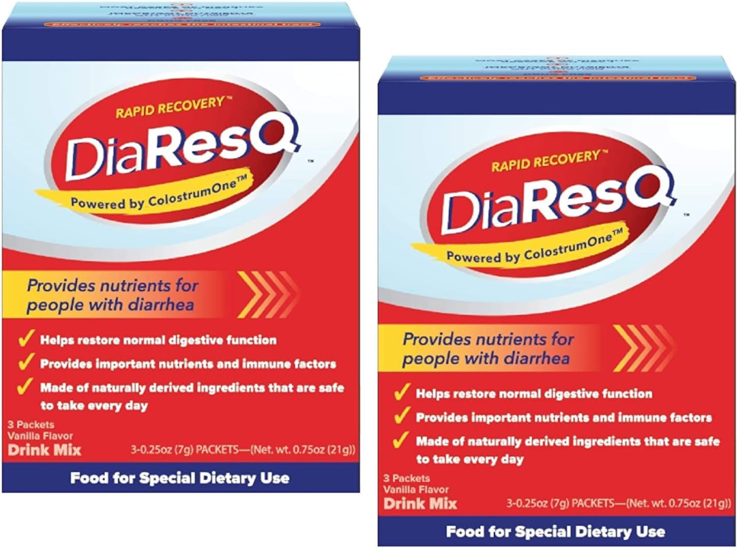 Amazon.com: DiaResQ Adult's Rapid Recovery : Health & Household