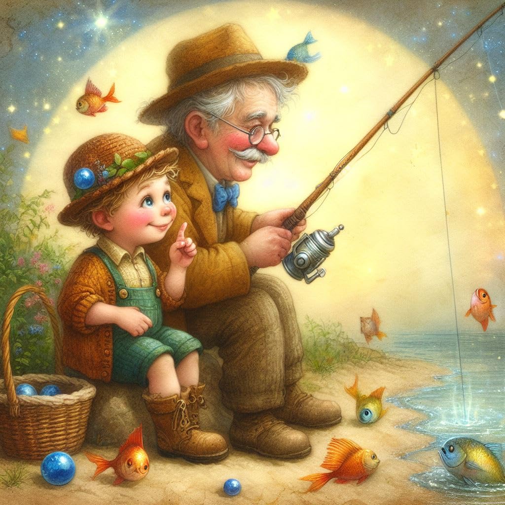 Amazon.com: A Fish A Fish! : Waylon and his pawpaw go fishing eBook ...
