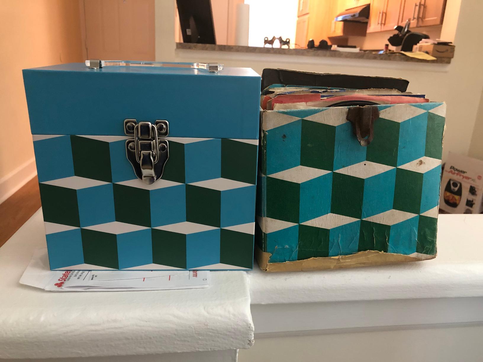 Amazon.com: Vinyl Record Storage CASE for 7" (INCH) Records [Little 7 ...