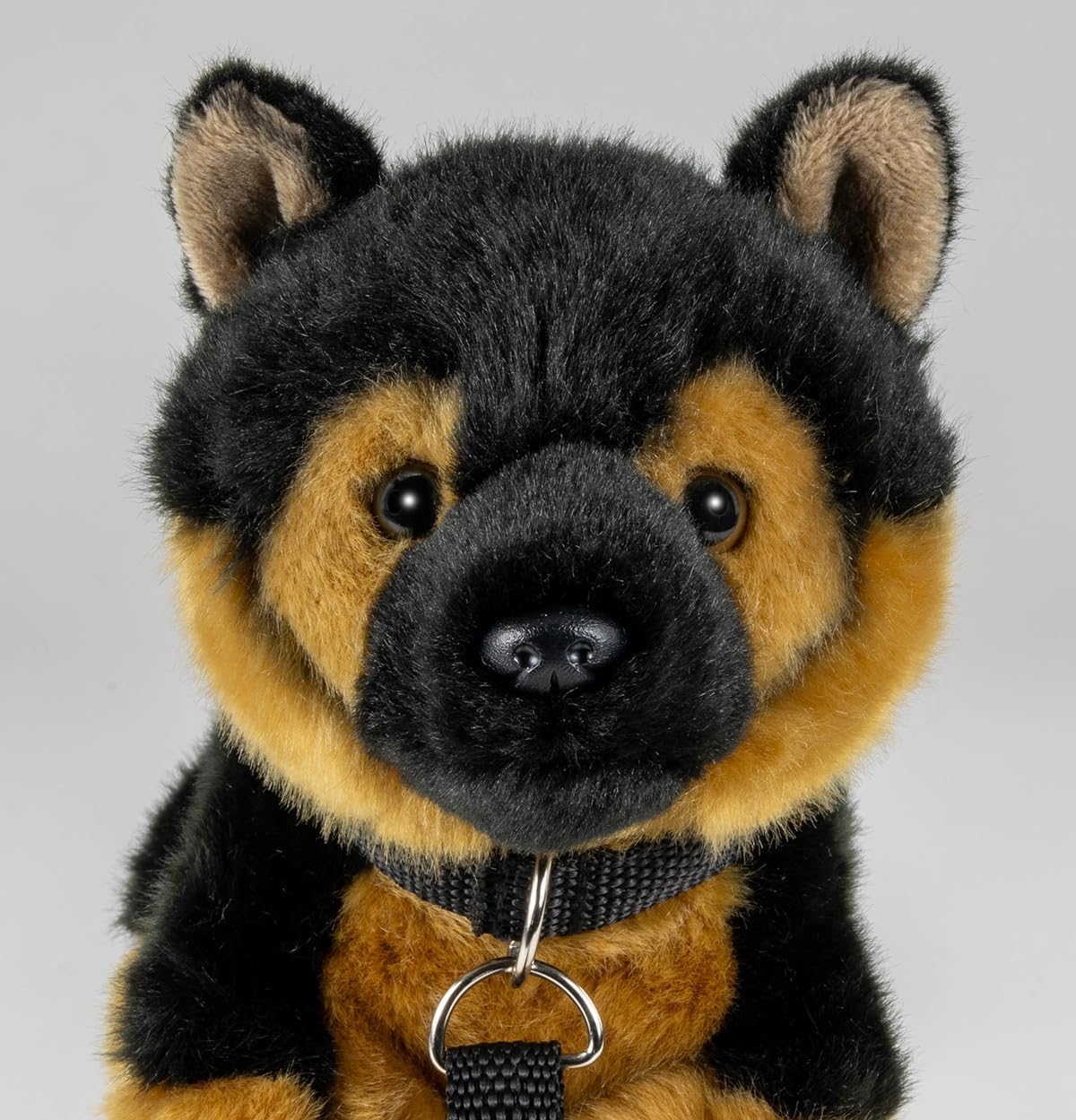 Carl Dick German Shepherd Dog with Lead, 9 inches, 21cm, Plush Toy ...