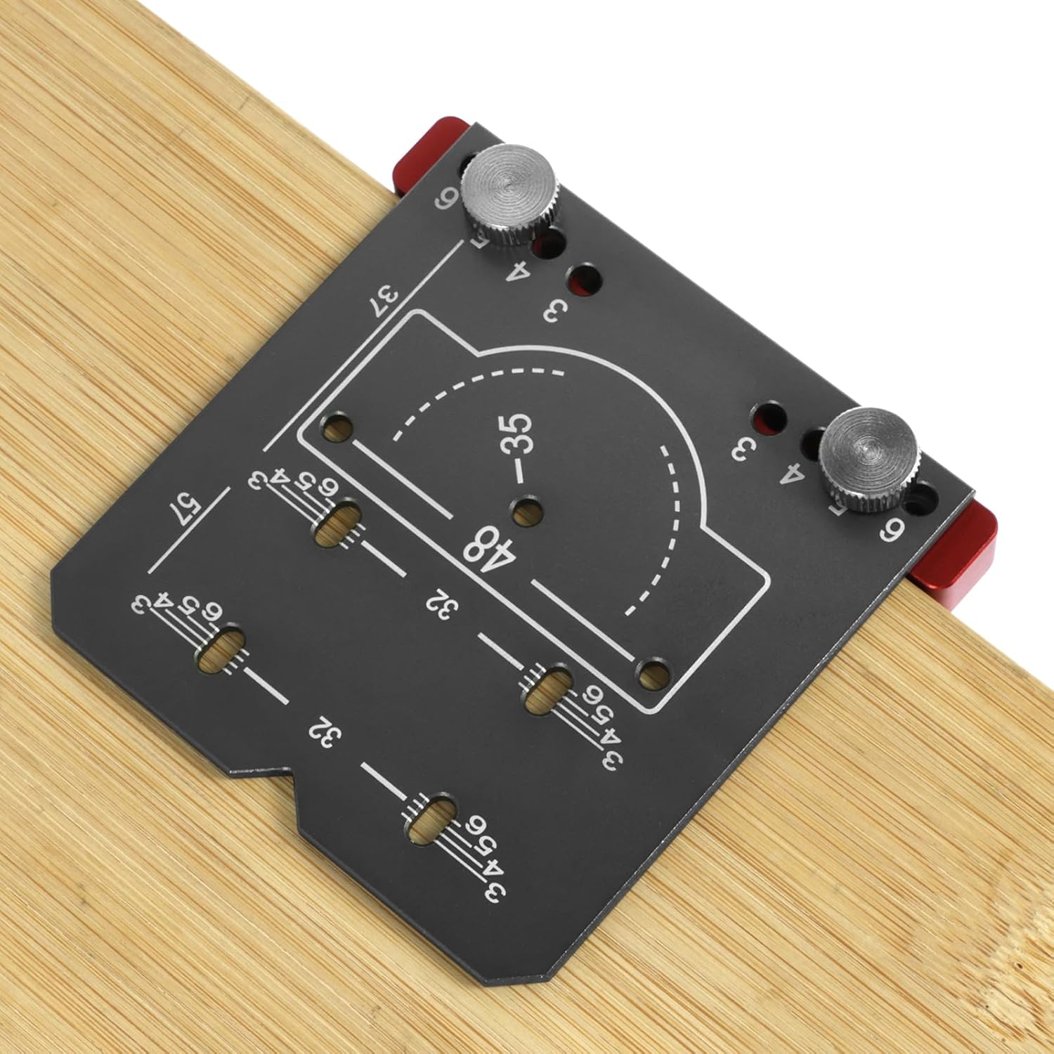 Hinge Punch Locator Aluminum Alloy High Precision 35MM Hinge Drill ...