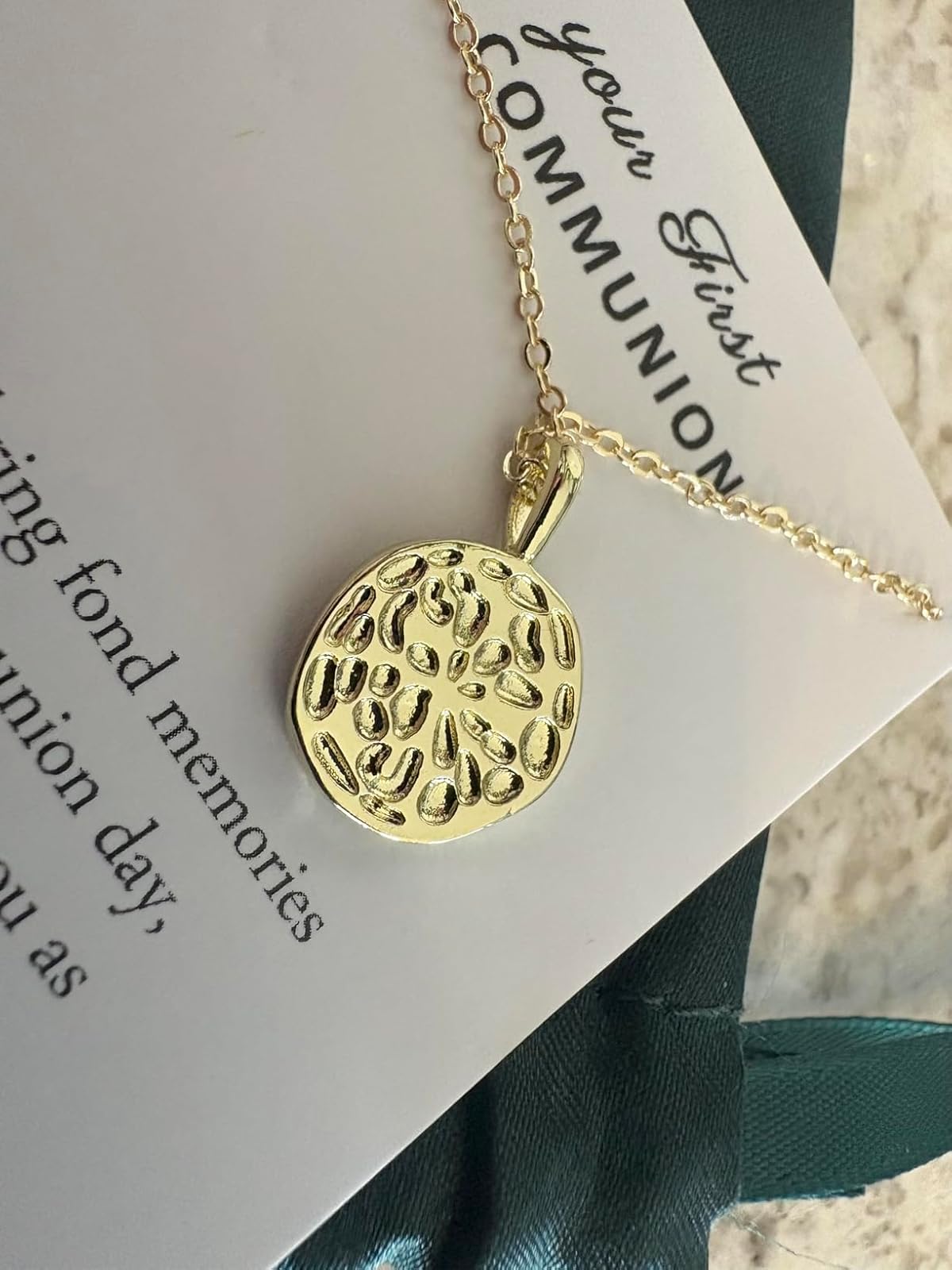 A beautiful cross necklace!