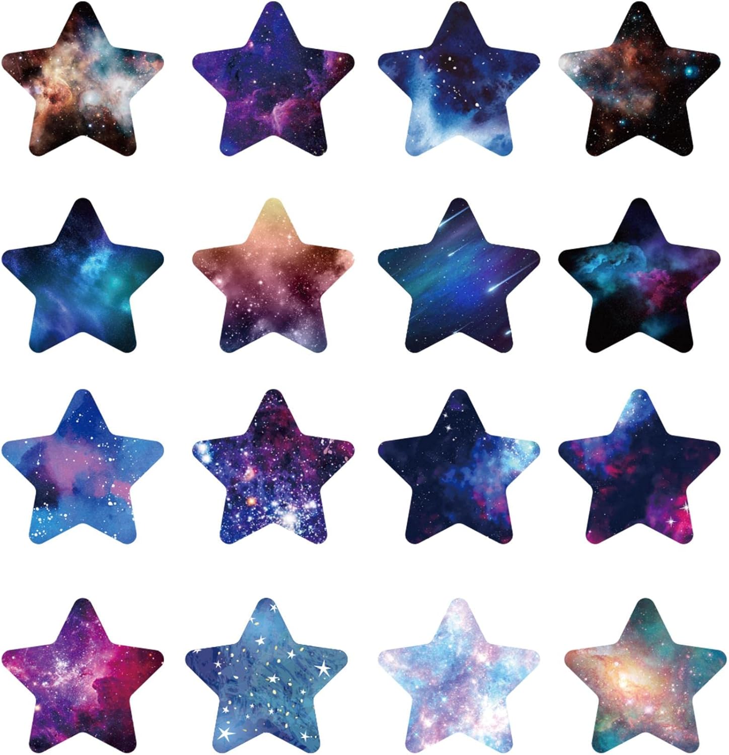 Amazon.com: Zonon 1.6" Large 800 Pcs Star Stickers Bulk for Reward (16 ...
