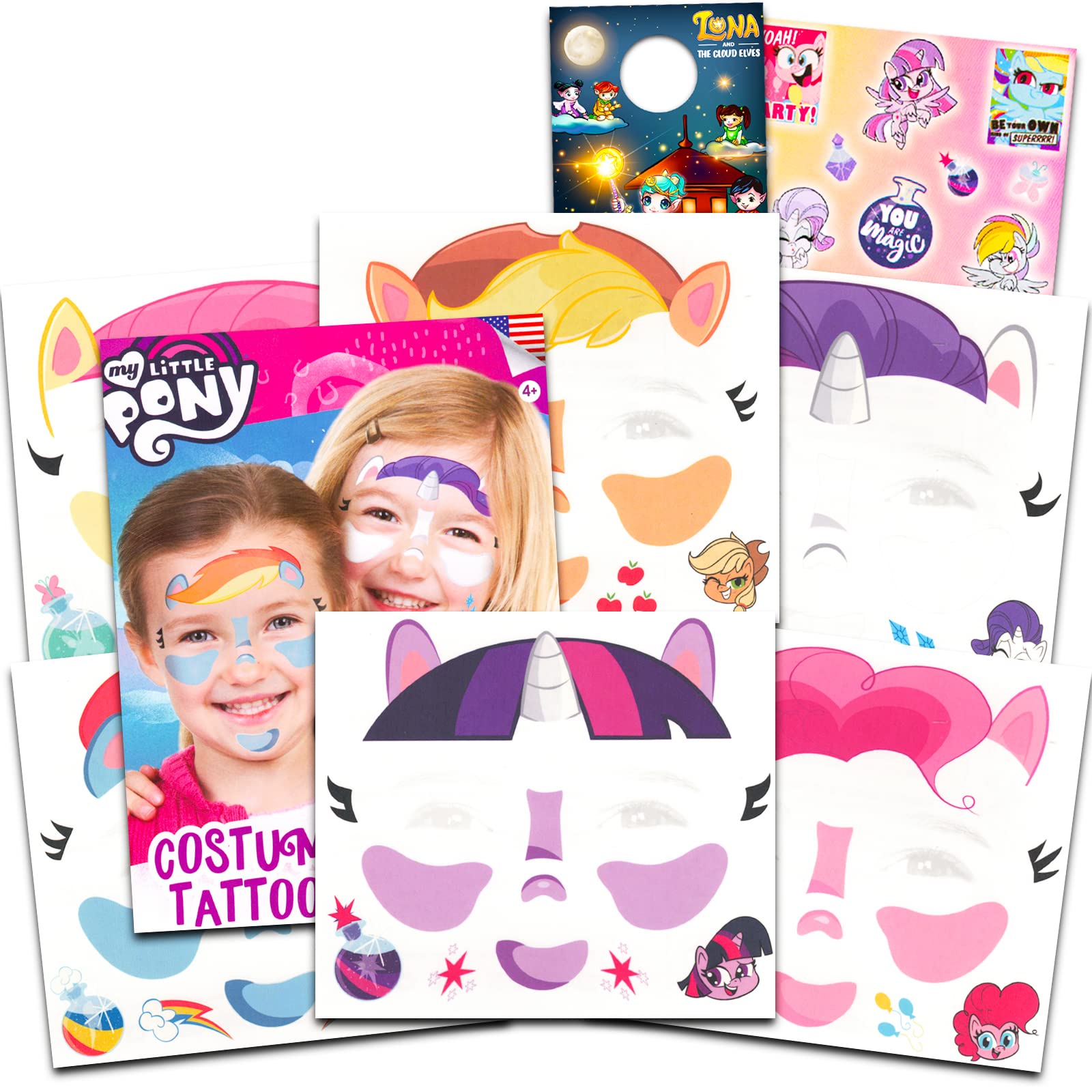 Pinkie Pie Face Paint