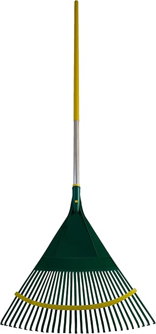 Amazon.com : Flexrake 100052209 48 Inch Wood Handle 24in Head Smart ...