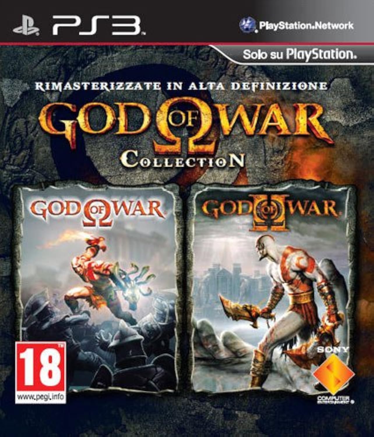 God of War Collection : Amazon.co.uk: PC & Video Games