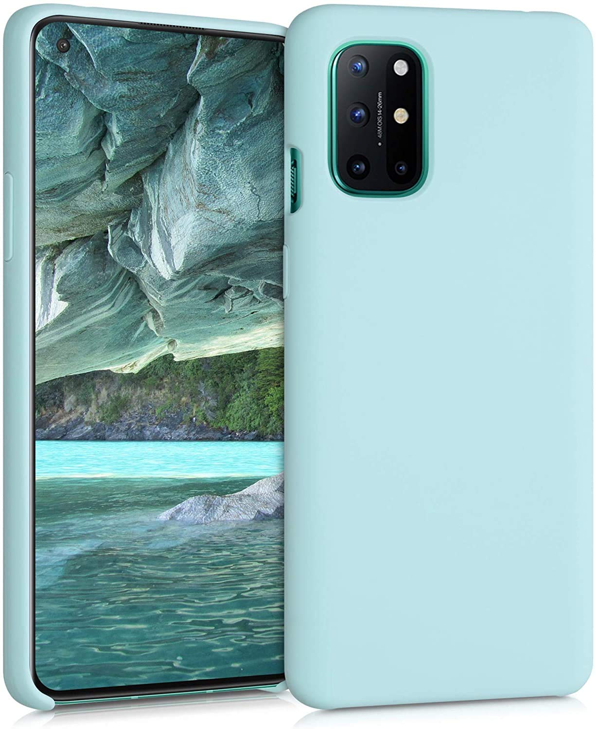 REALCASE OnePlus 8T Back Cover Case | Full Protective Liquid Silicone ...