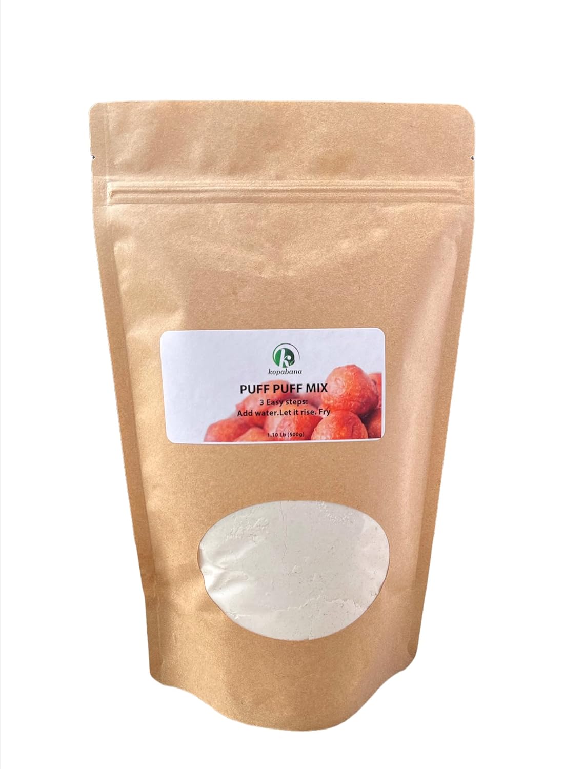 Amazon.com : Kopabana African beignet Puff Puff | Drop donuts| Mandazi ...