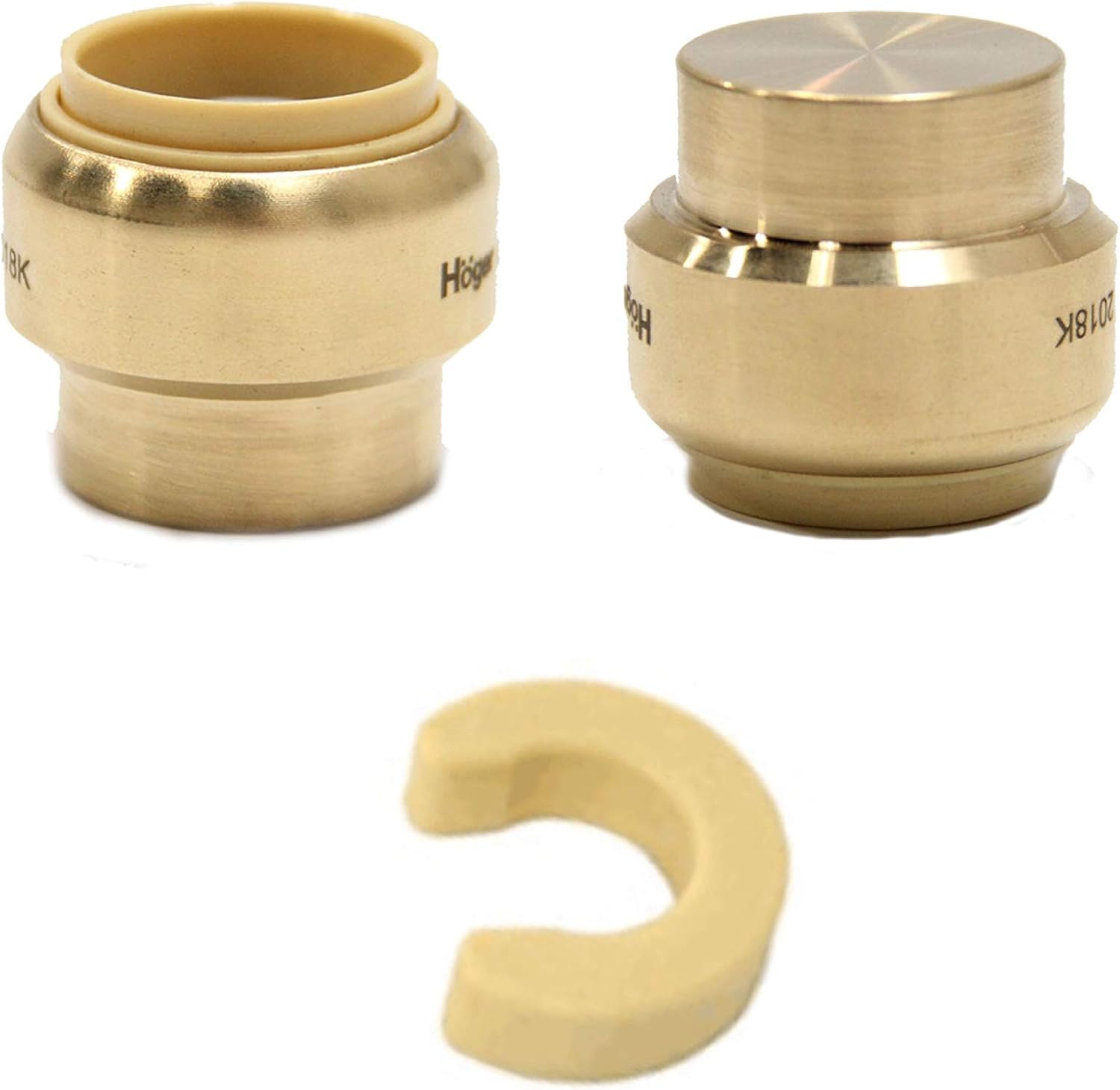 (Pack of 2) EFIELD 1 Inch Plug End Cap Push-Fit Fitting to Connect Pex ...
