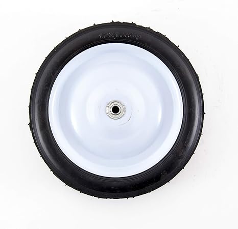 Amazon.com : Arnold 12-Inch Steel Wheel : Lawn Mower Wheels : Patio ...