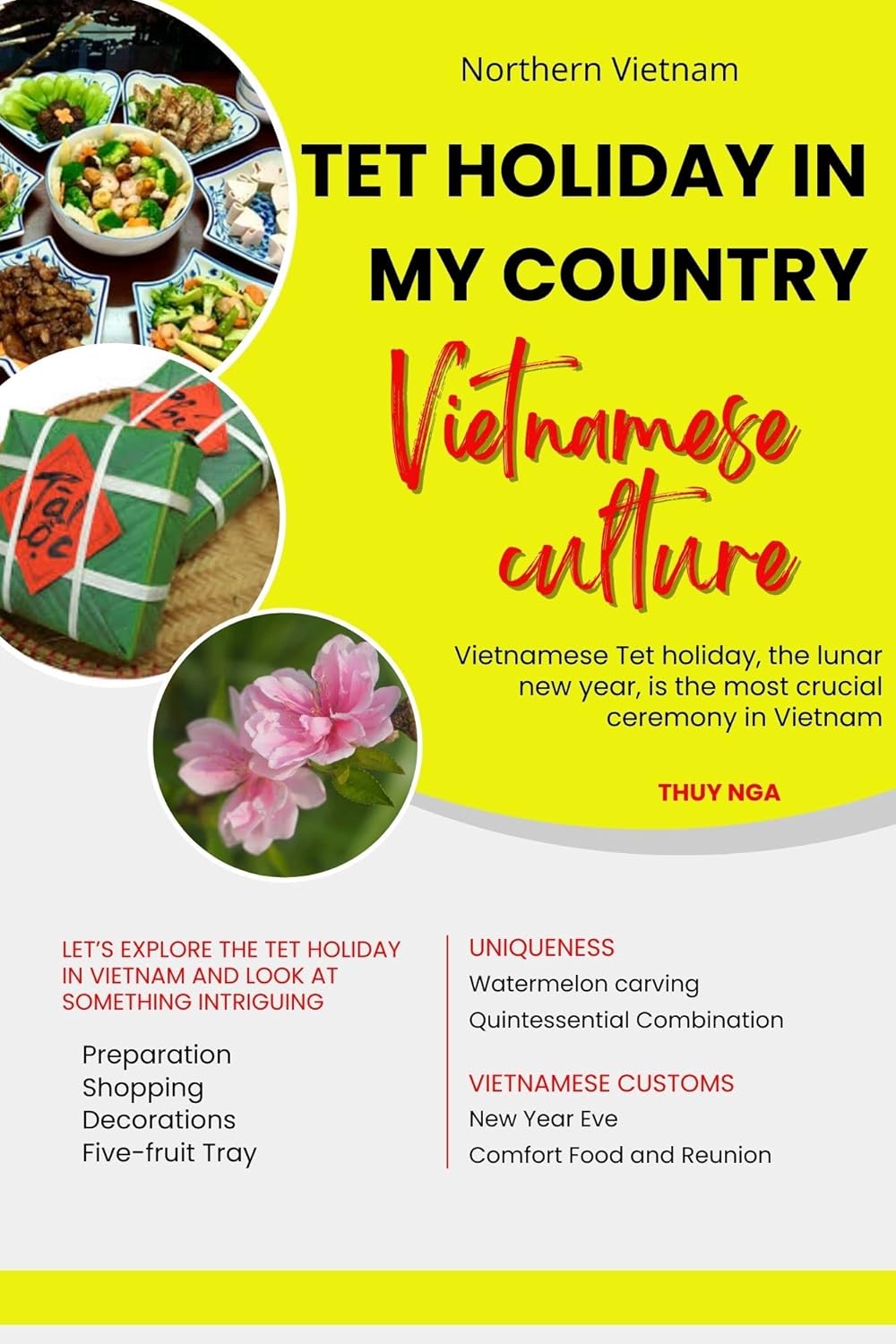 Amazon.com: TET HOLIDAY IN MY COUNTRY Vietnamese Culture: Vietnamese ...
