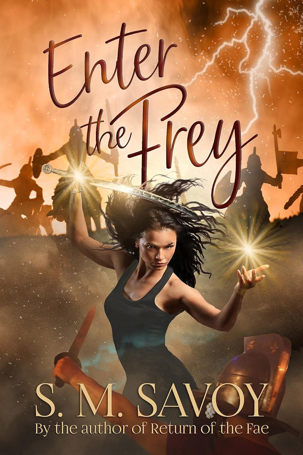 Amazon.com: Enter the Frey (Return of the Fae Book 2) eBook : Savoy, S ...