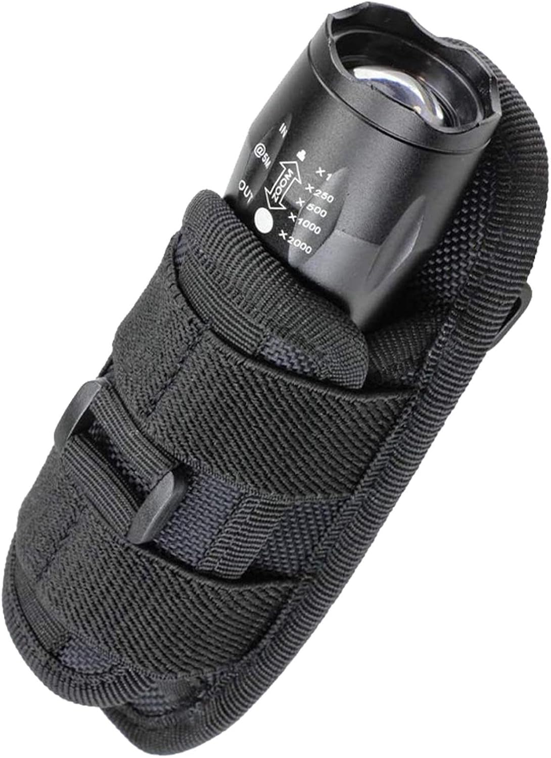 2 Pcs Suporte para lanterna,armazenamento lanterna rotativa 360 graus ...