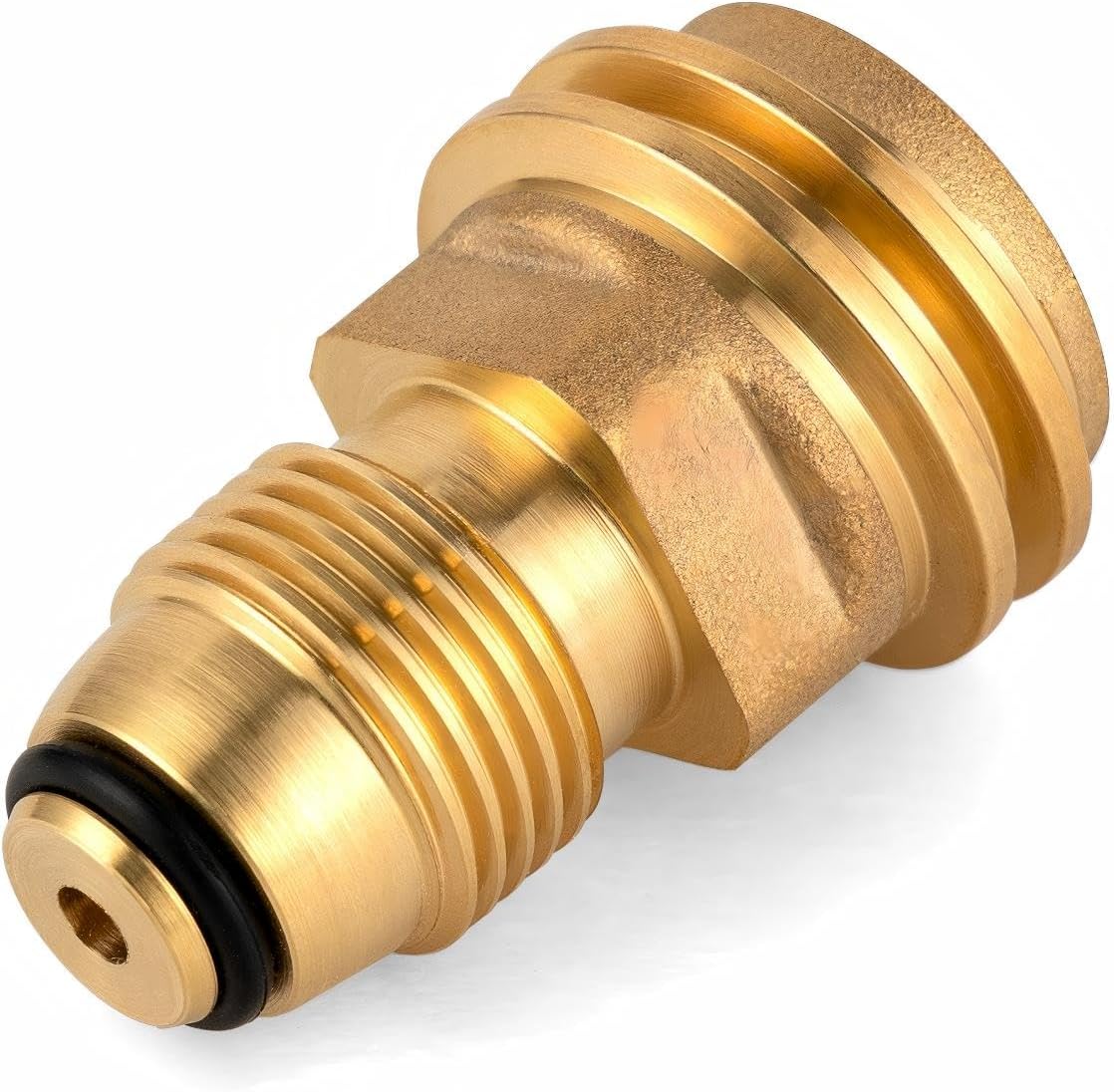 Amazon.com: BEEDEFUL POL to QCC1 Propane Tank Adapter - Heavy-Duty ...