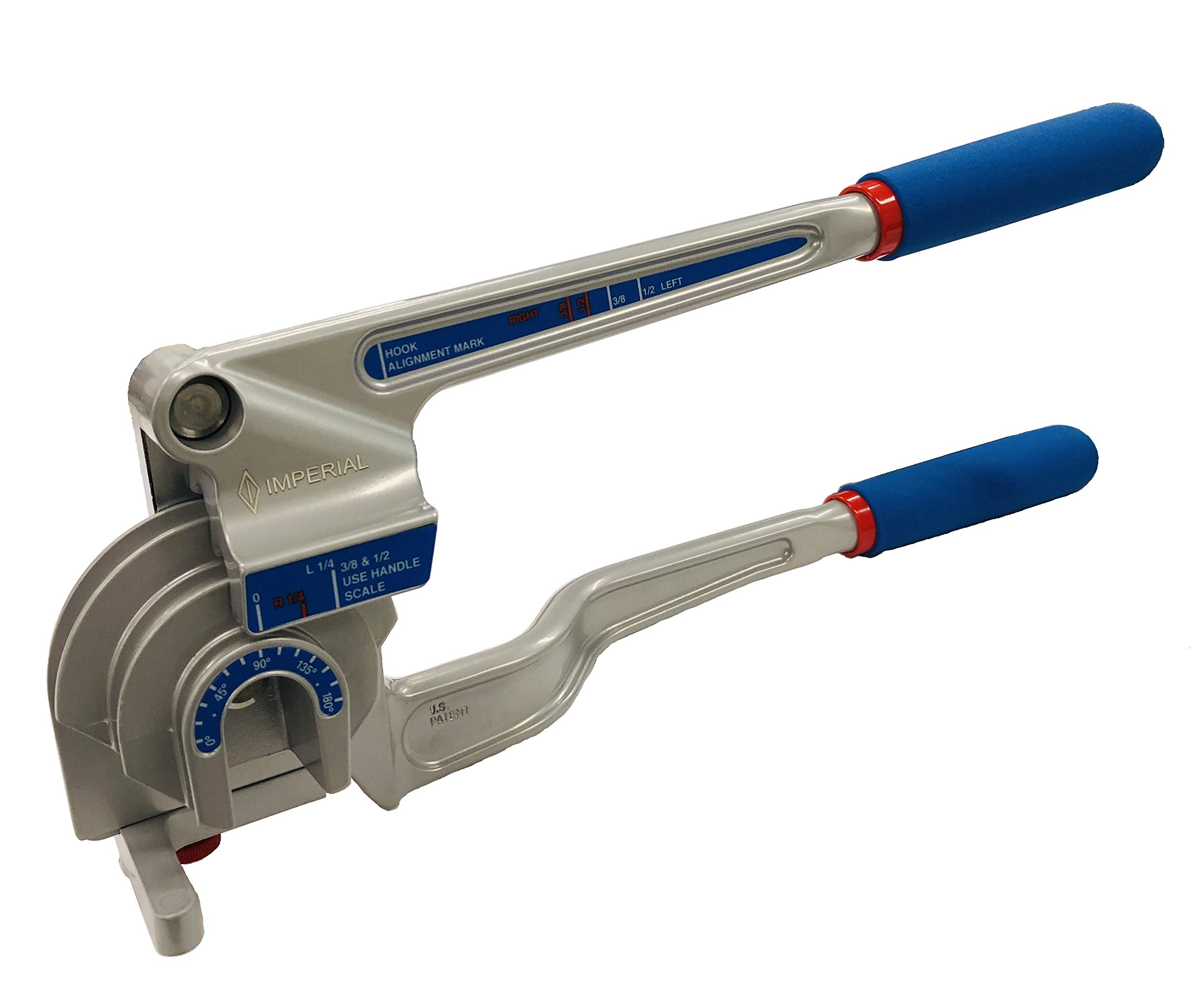 Buy Imperial Tool 370FH Triple Head 180 Degree Tube Bender 3 16 1 4