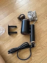 Amazon | YOCCO ドライヤー 1300W ヘアドライヤー 大風量 高濃度マイナスイオン 速乾ドライヤー 折り畳み式 6段階冷熱風切替え 小型 軽量 サロンドライヤー ドライヤー ...