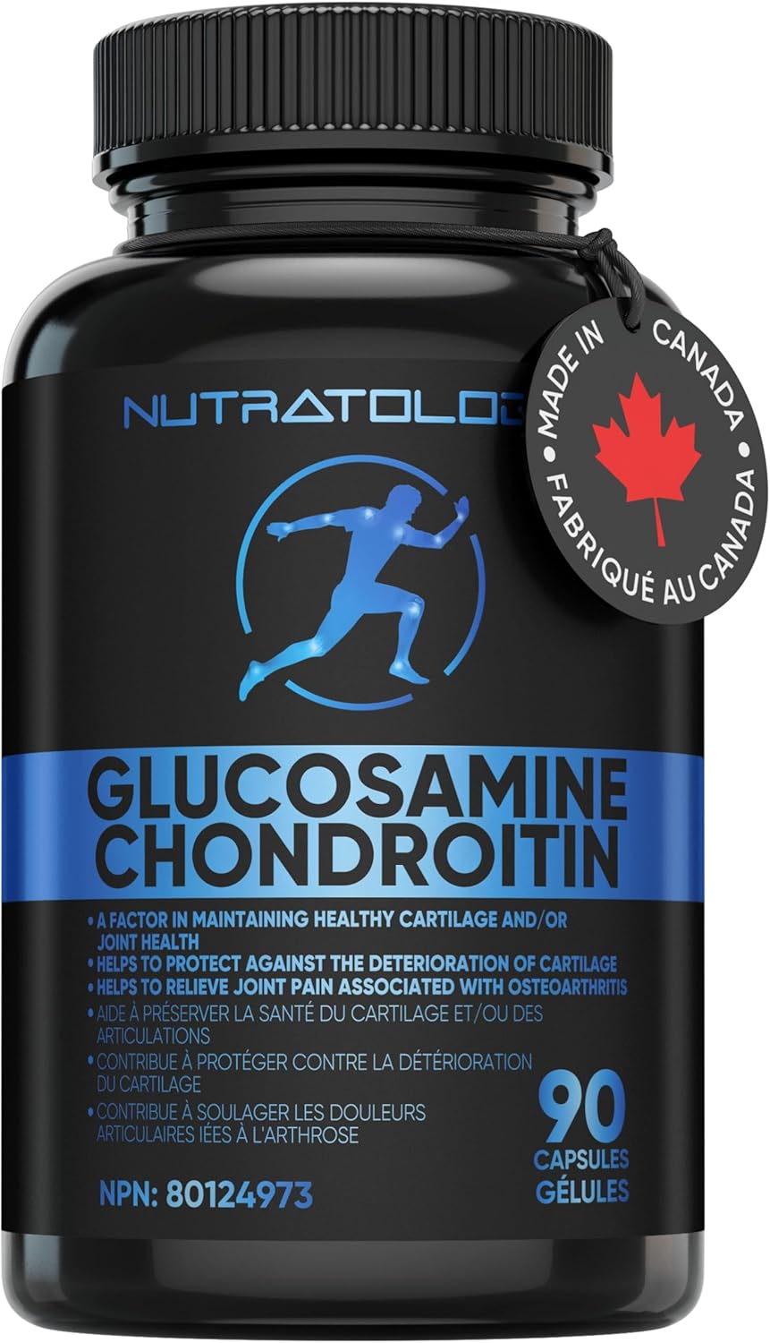 Glucosamine Joint Supplement with Chondroitin, MSM & Turmeric - Joint ...