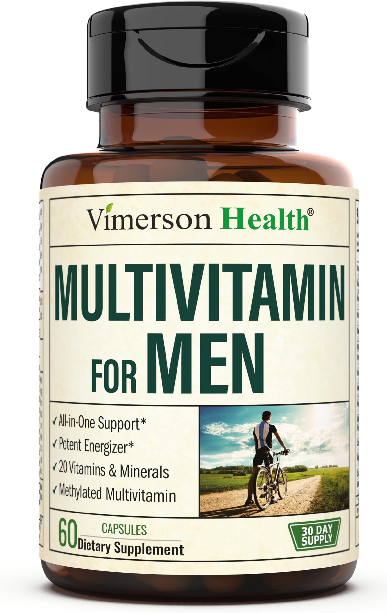 Amazon.com: GAT SPORT Men's Multi + Test, Premium Multivitamin Tablets ...