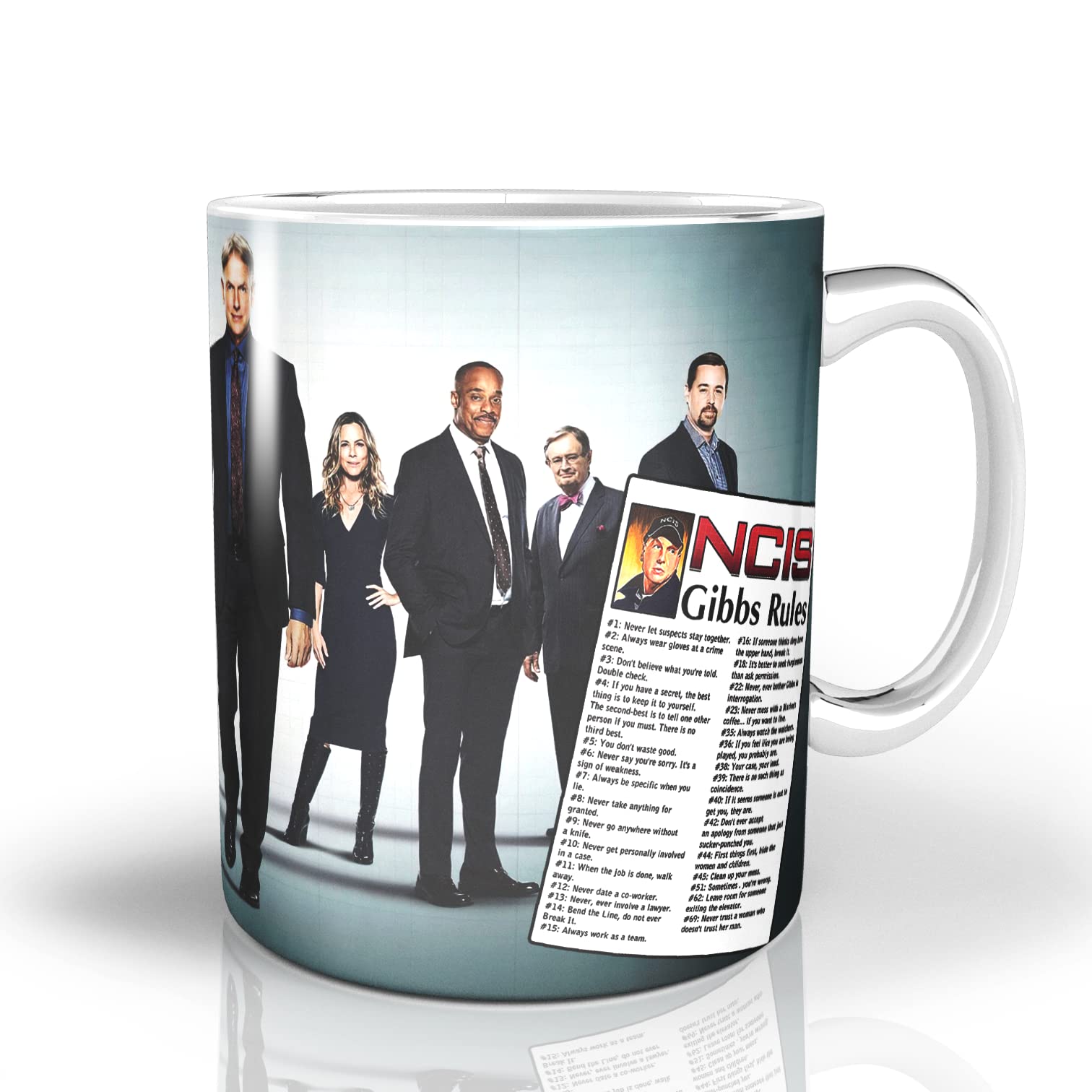 Ncis Gibbs Coffee