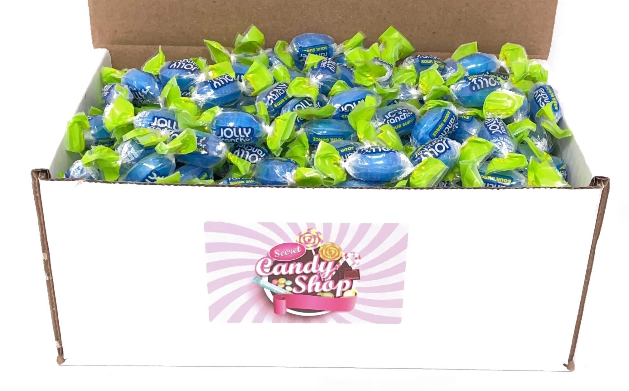 Buy Jolly Rancher Sour Surge Hard Candy in Box, 2lb (Individually ...