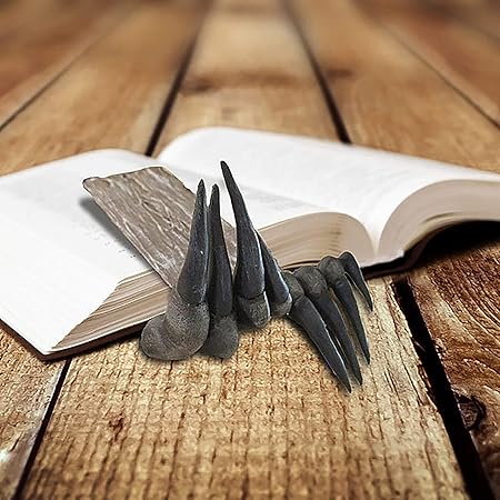 Amazon.com: Thriller Demon Hand Bookmark - Creepy Devils Hands Bookmark ...