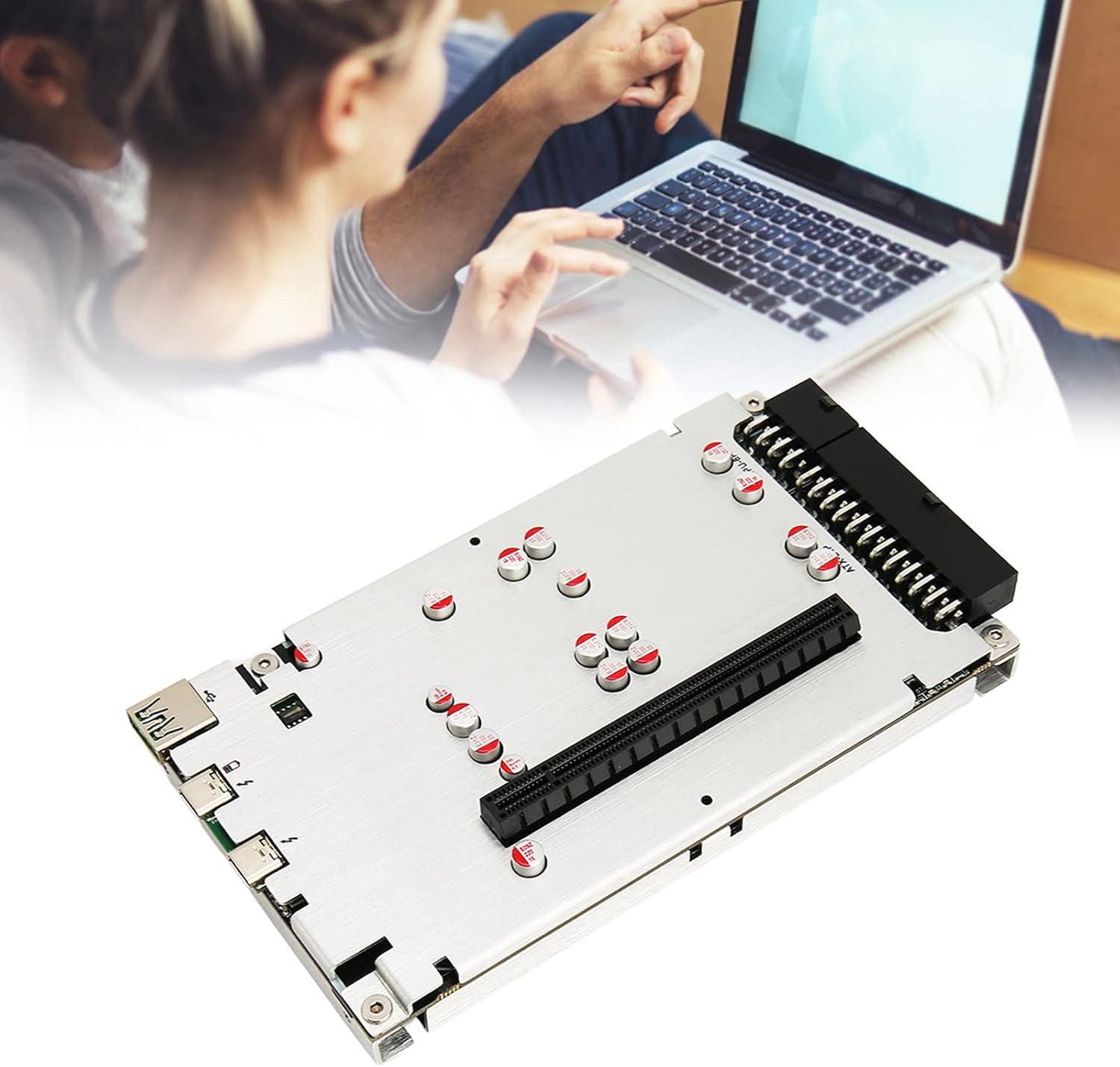 SustVita Graphics Docking Station, External Graphics Card for Laptop ...